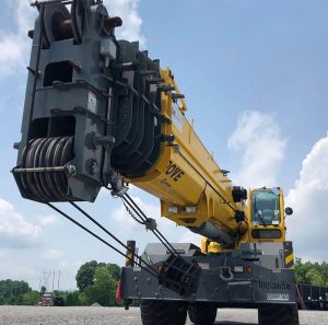 90-Ton Crane Transport - Turnkey Technical Services